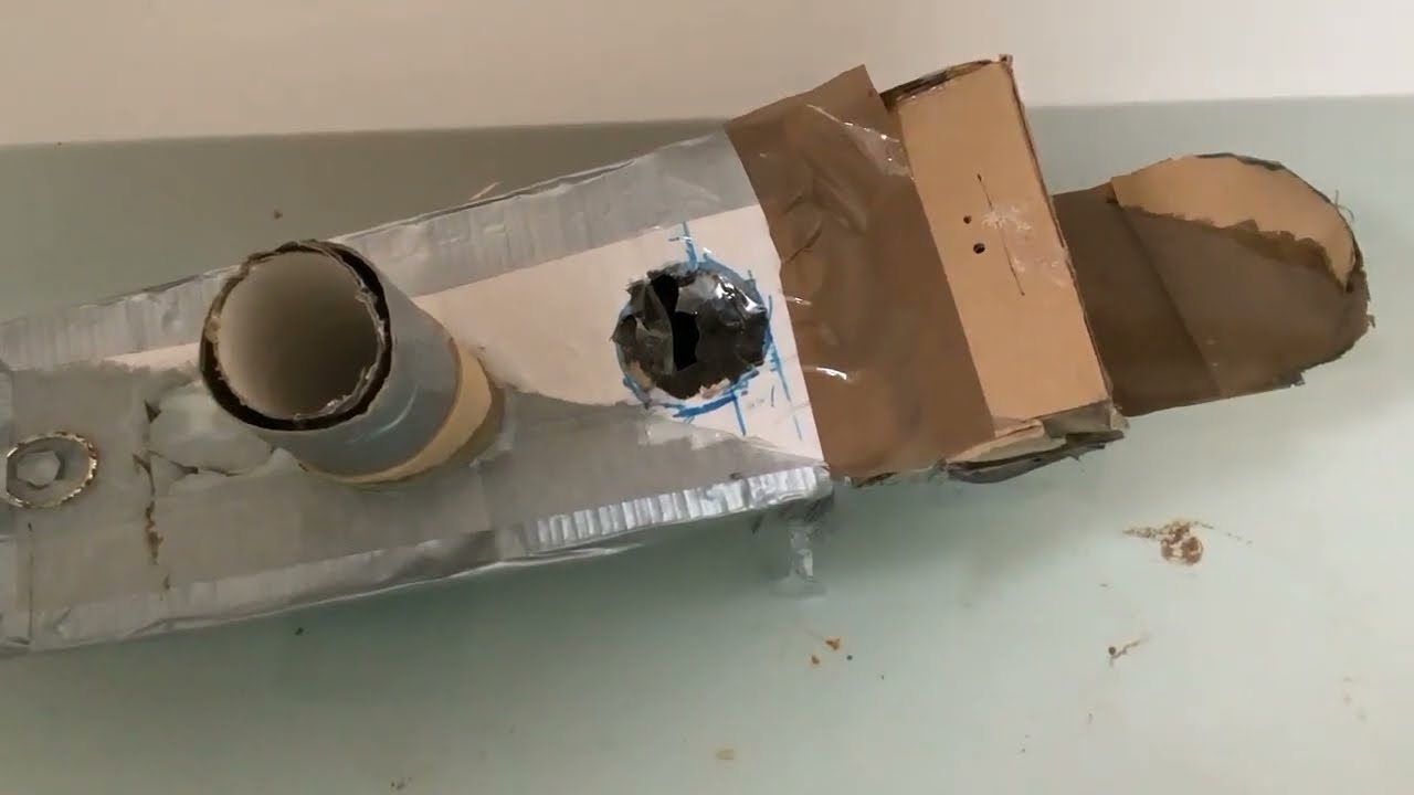 Cardboardia 2 - The sinking of the Miracle Of The Seas. #cardboardships ...