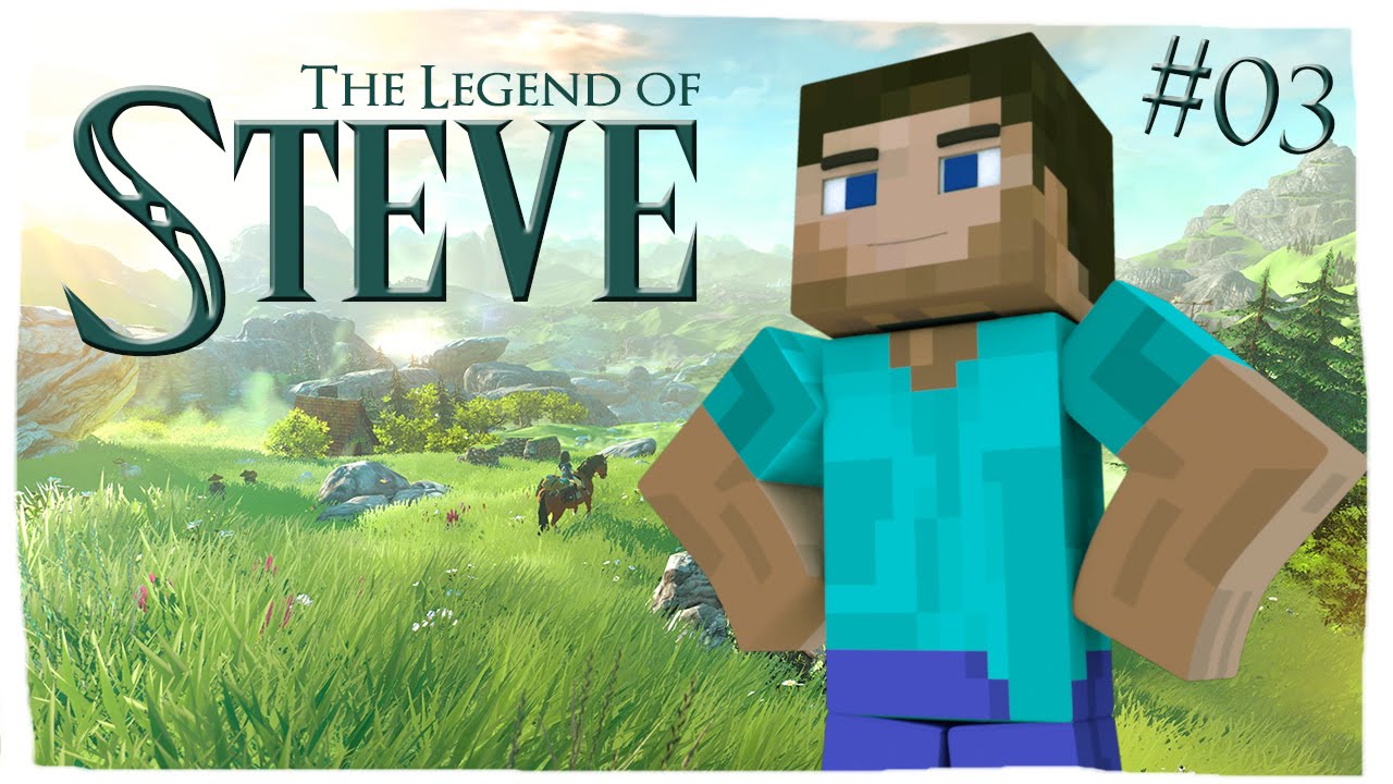 Minecraft: The Legend of Steve! Episode 3 - THE END!! - YouTube