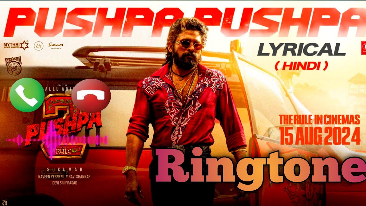 PUSHPA PUSHPA (Telugu Lyrical) Pushpa 2 The Rule | Allu Arjun ...