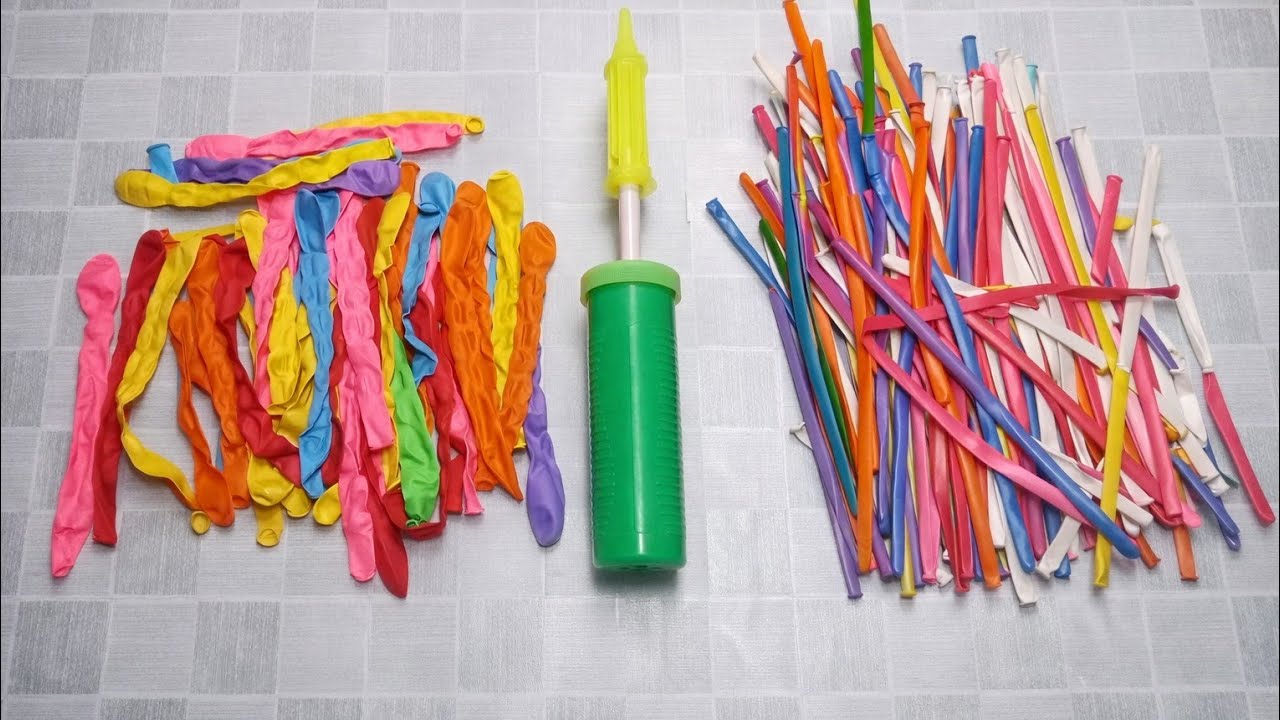 Premium Balloon Pump & Balloon Combo Unboxing | Best Decoration Kit for ...