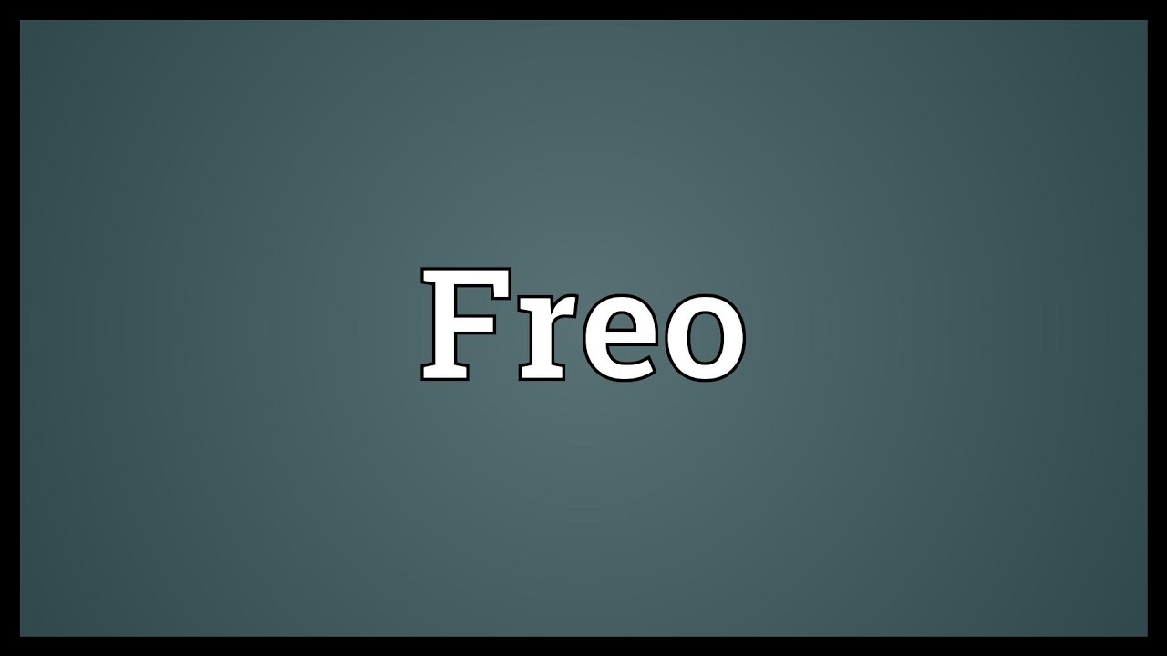 Freo Meaning - YouTube