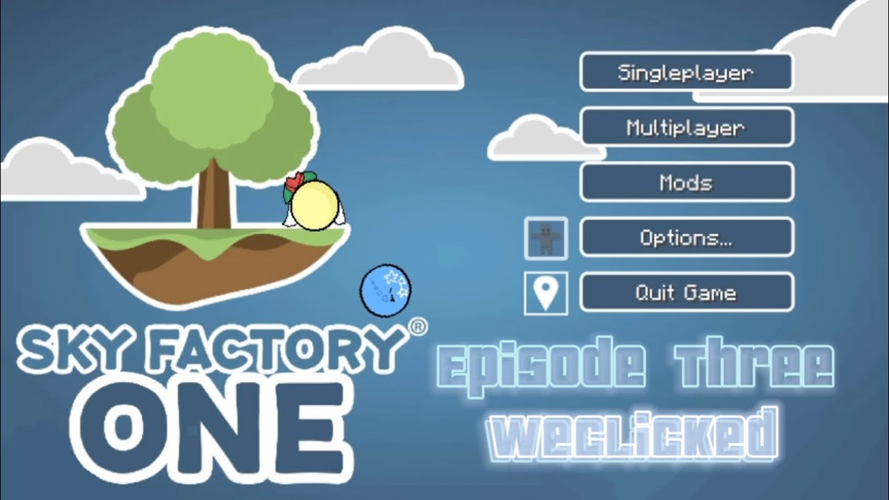 Sky Factory One|Trees!|Episode Three - YouTube