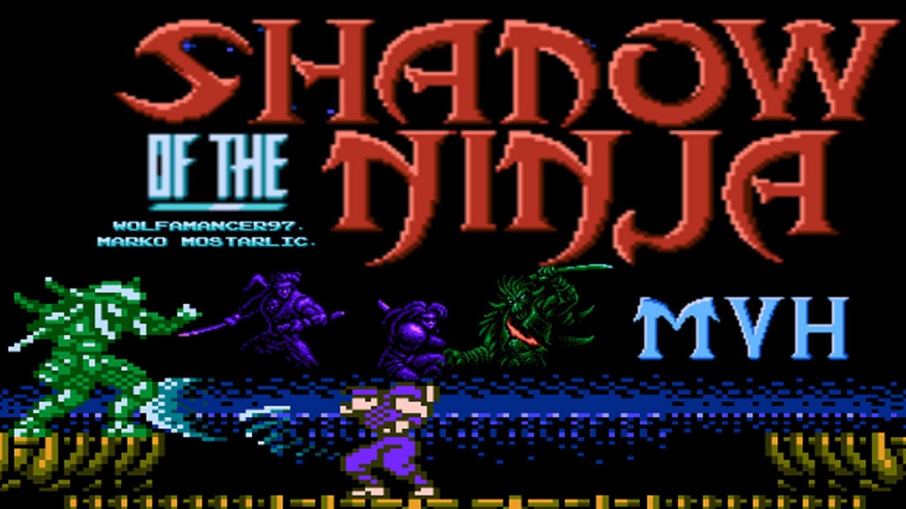 Shadow of the Ninja HD (Blue Shadow Hack) - NES Longplay - HAYATE ...
