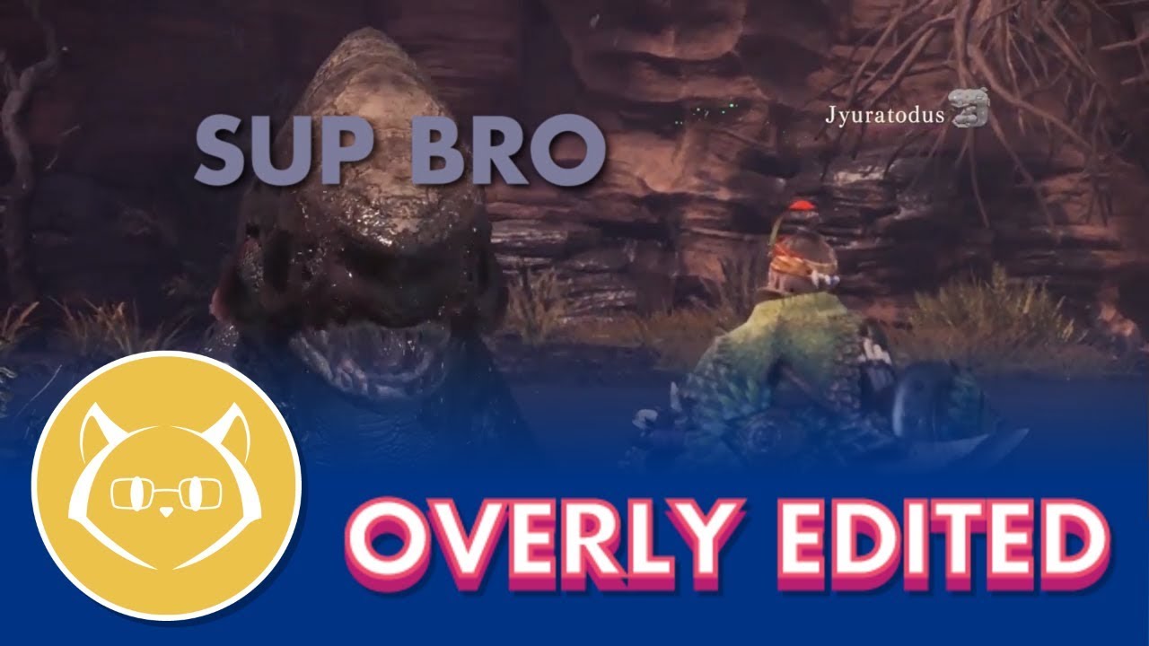 Overly Edited Monster Hunter World # 3 - YouTube