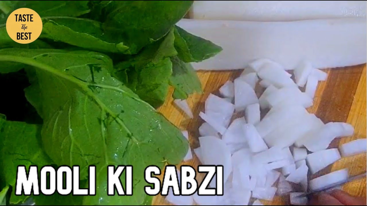 No Oil Mooli ke Patto ki Sabzi | Radish Sabzi Recipe | Mooli ki Sabzi ...