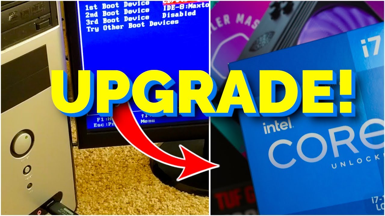 2016 PC Build Upgrade! (CPU and Motherboard Upgrade) 😻🔥💥⚡ - YouTube