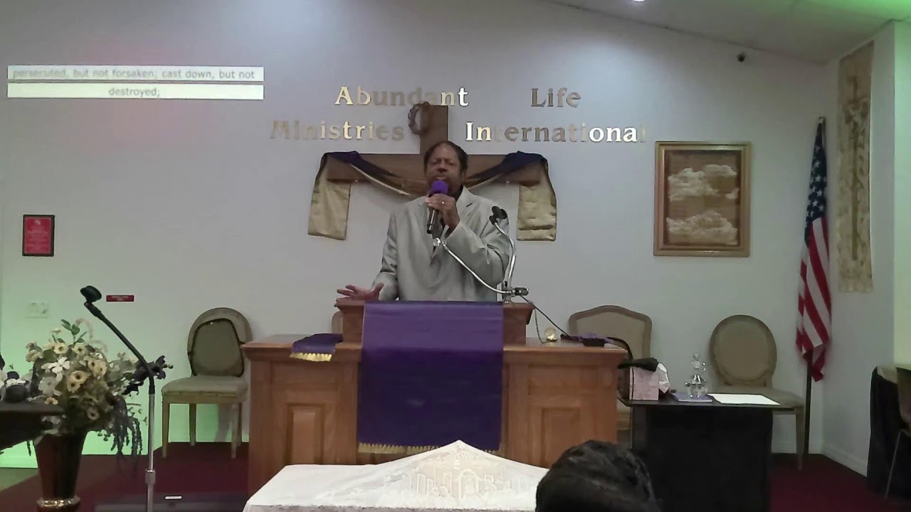 ALMS Church Service of 6/1/2025 - YouTube