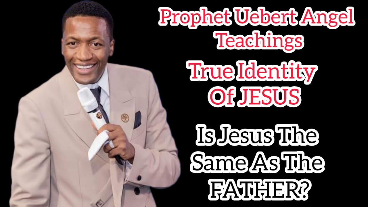 Amazing Teachings‼️- The Real Identity Of Jesus, is He The same As The ...