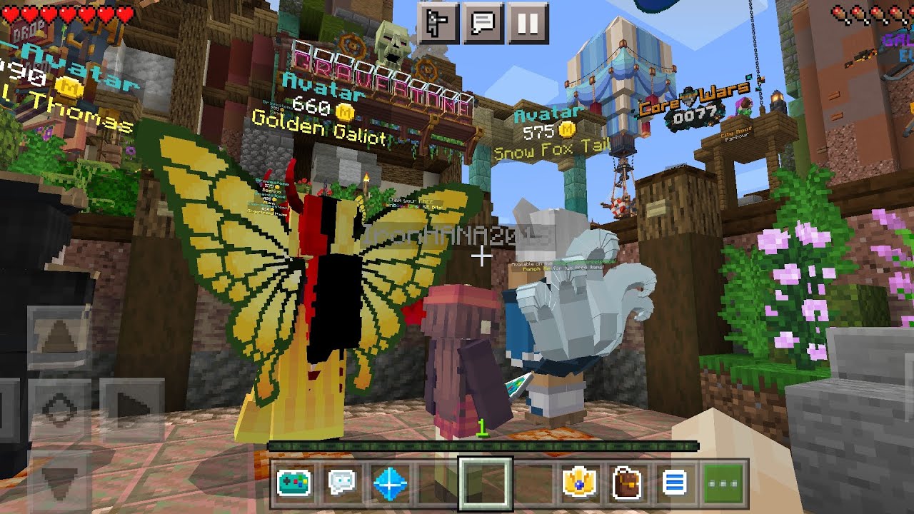 GALAXITE HUB SERVER || MINECRAFT || FLOATING HOME SOUNDTRACK - YouTube