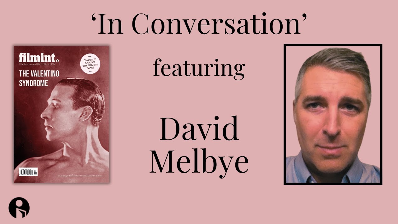 In Conversation with David Melbye - YouTube