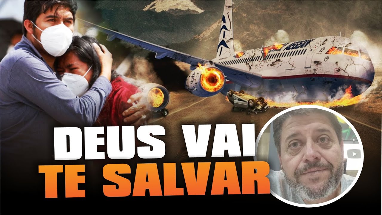 DEUS ELE VAI TE SALVAR VEJA ISSO É IMPORTANTE! - YouTube