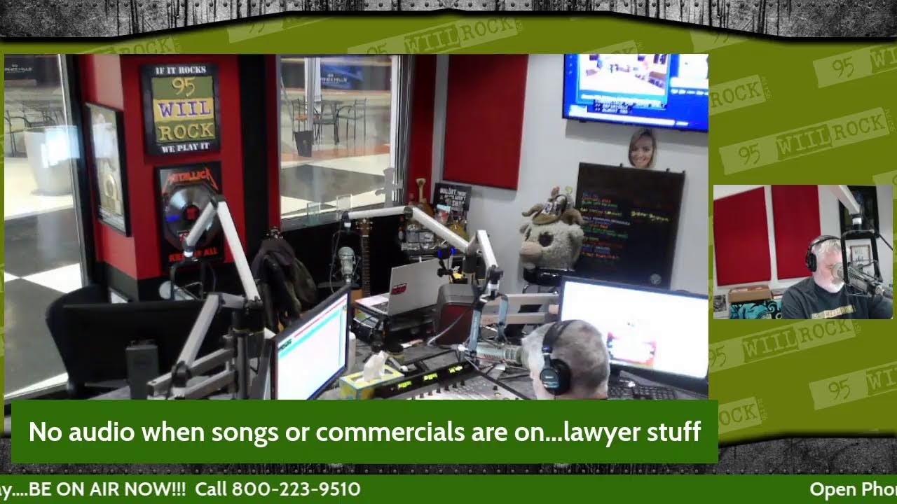 WIIL ROCK Morning Show… Open Phone Thursday – 02/06/25 - YouTube