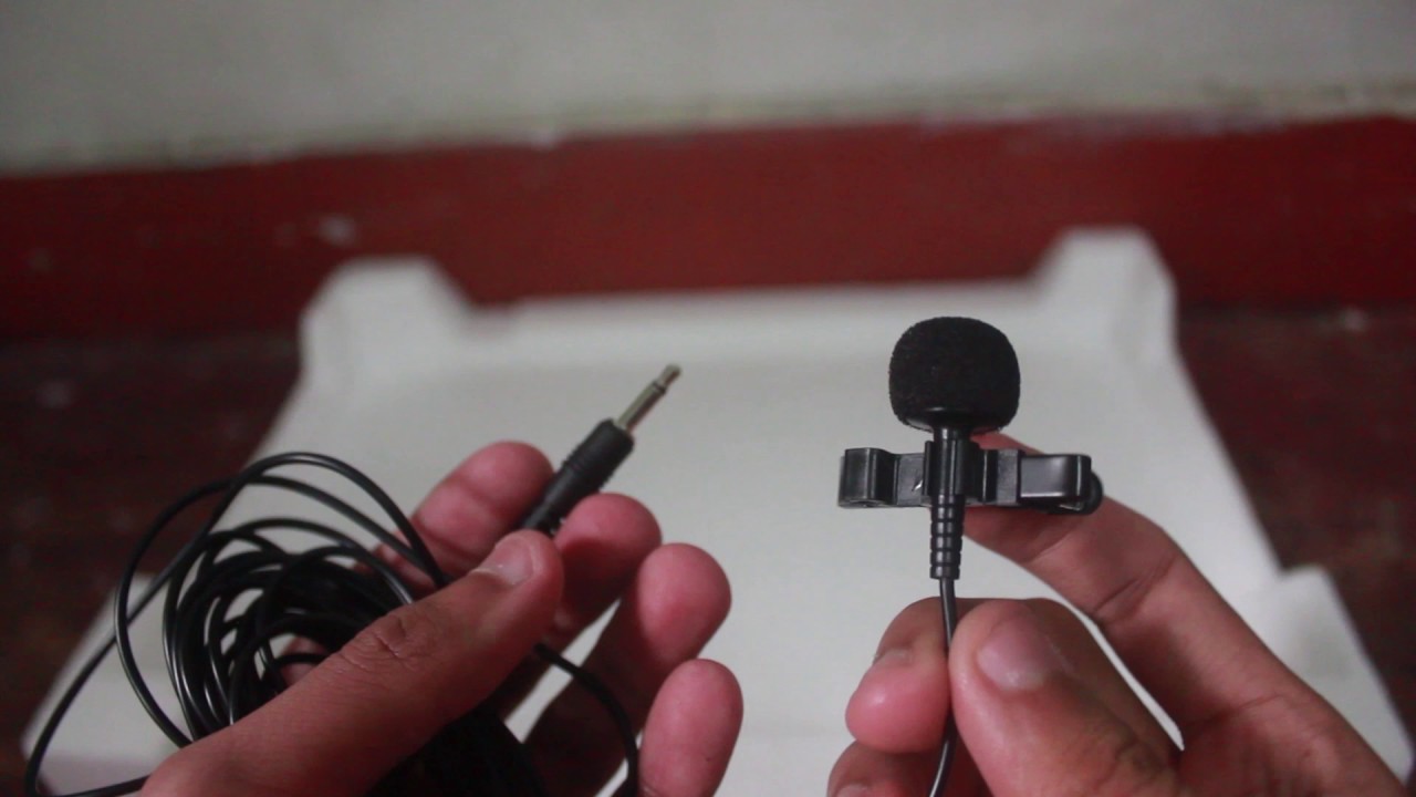 Yoga Em-1 Lapel Microphone - Unboxing & first look - YouTube