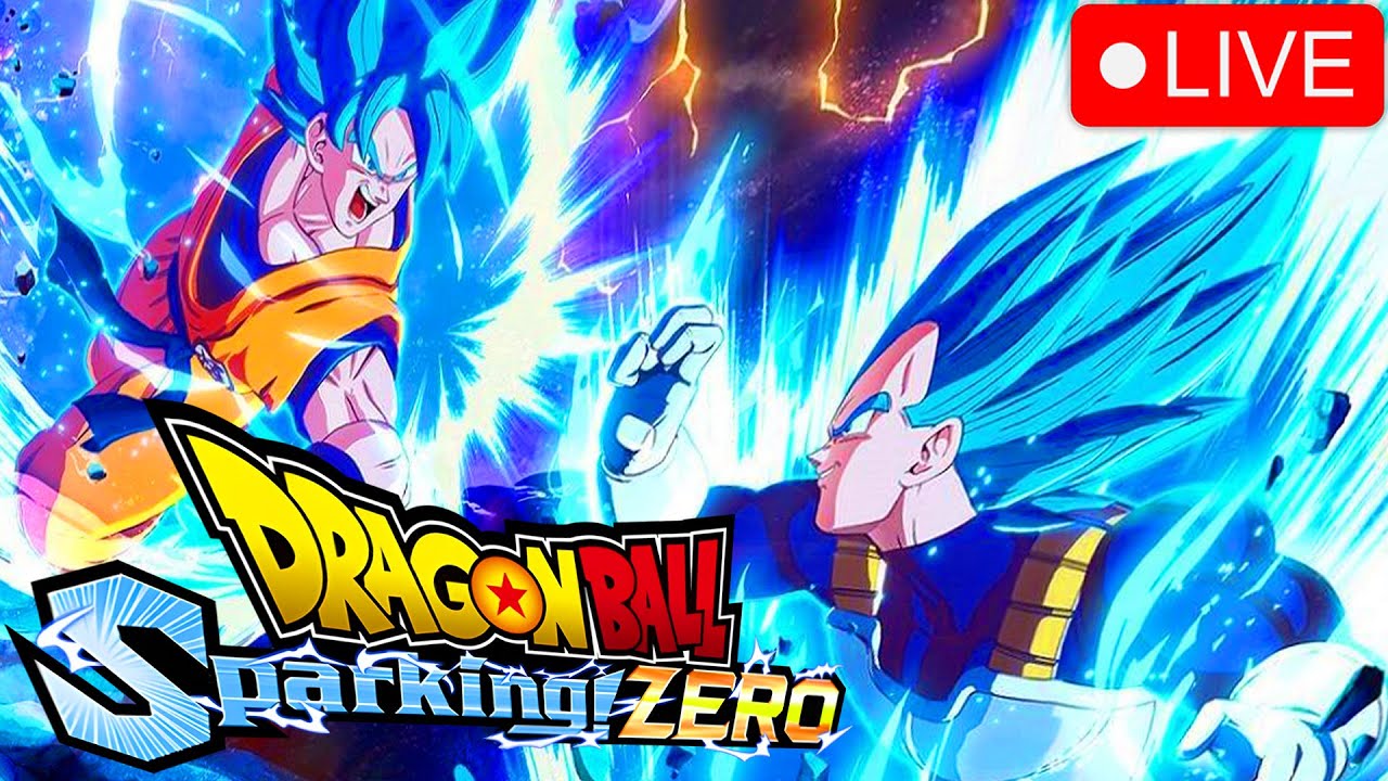 🟢LIVE! DRAGON BALL: Sparking! ZERO | NEW RELEASE !discord !member - YouTube