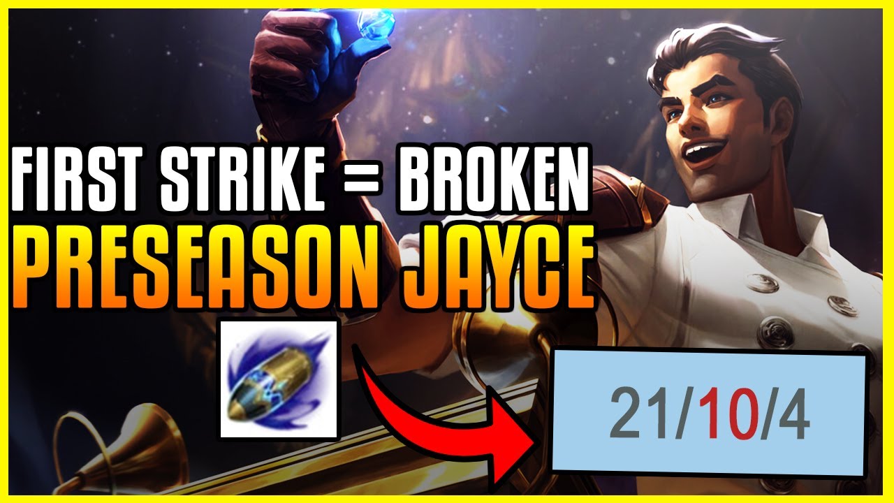 DID RIOT JUST RELEASE THAT BROKEN RUNE ! ? ! ? | NEW ARCANE JAYCE SKIN ...