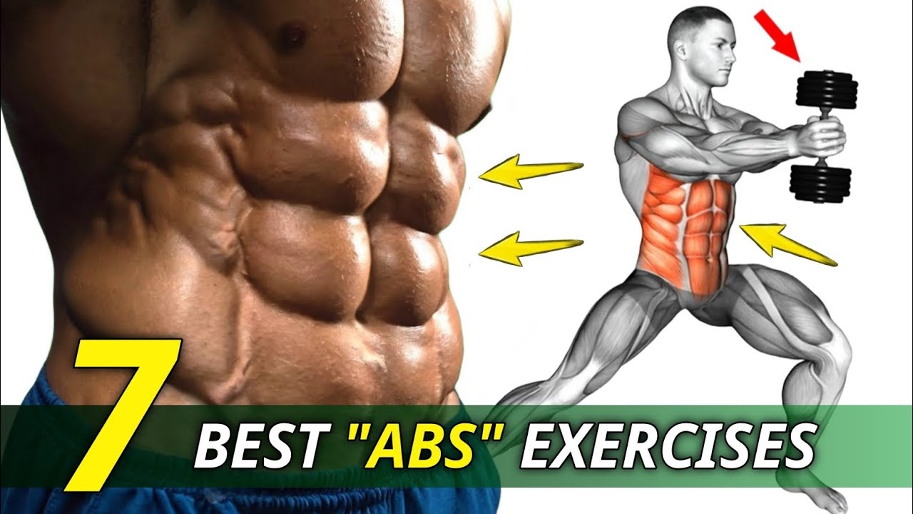 7 Super Effective Abdominal Exercises - Abs Workout Routine - YouTube
