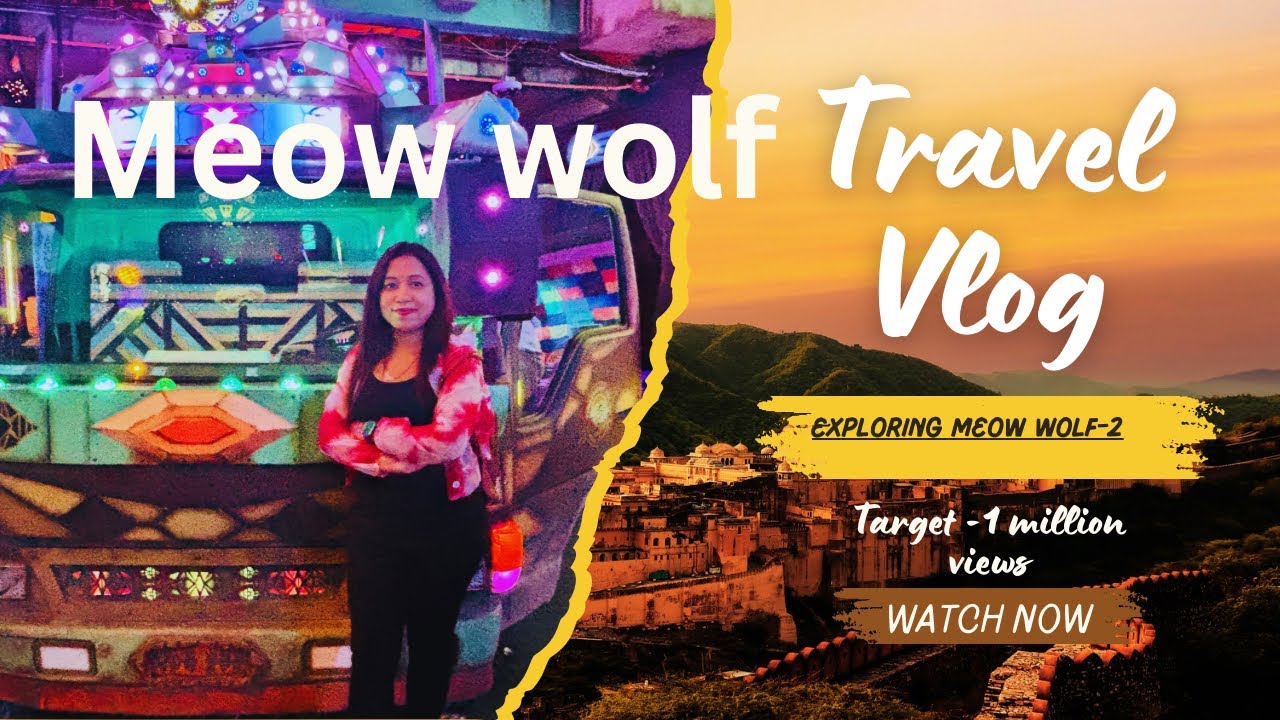 Meow Wolf's biggest experience |DENVER COLORADO part 2|#meowwolf # ...