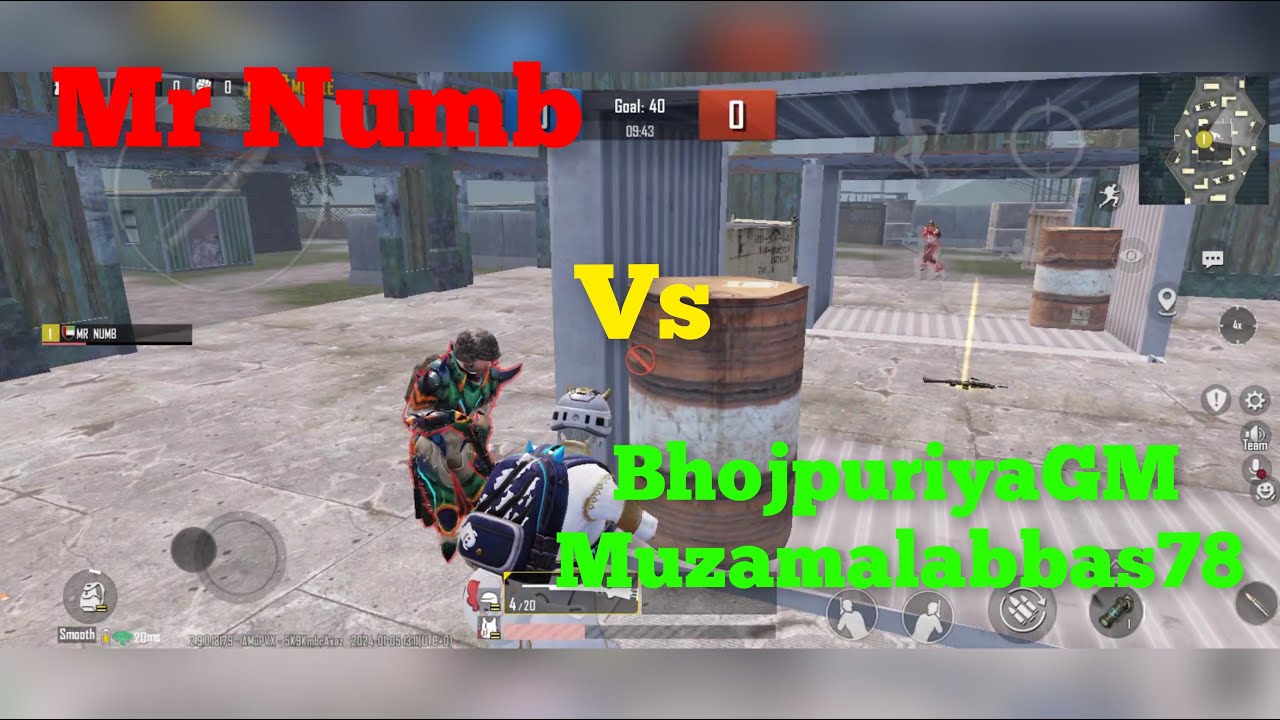 1 Vs 2 TDM M24 Pubg Mobile | Mr Numb Plays #pubg #pubgmobile #bgmi # ...
