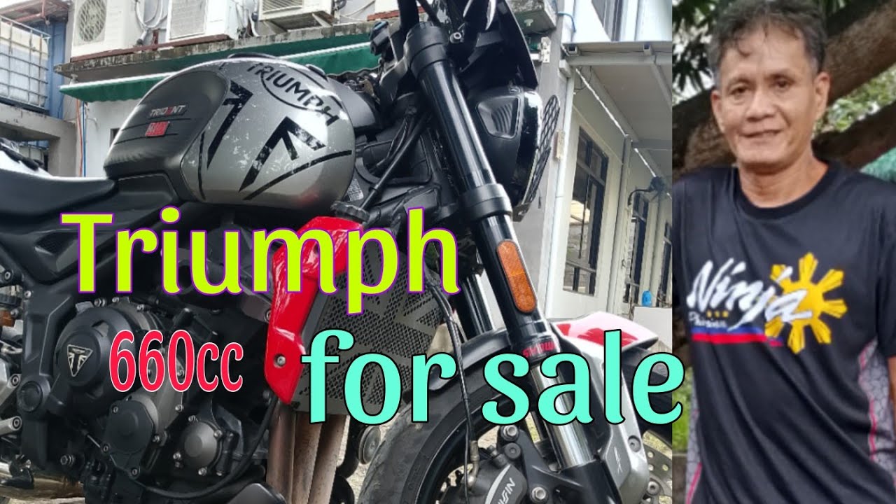 triumph 660cc for sale - YouTube