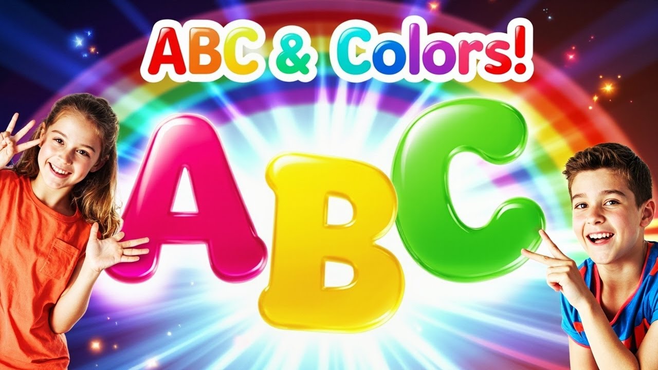 Alphabet and Colors #educationalsongs#preschoollearning - YouTube