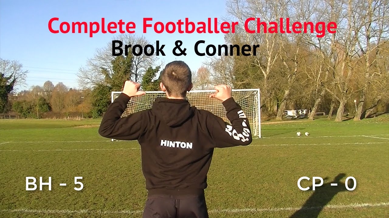 The Complete Footballer Challenge - YouTube