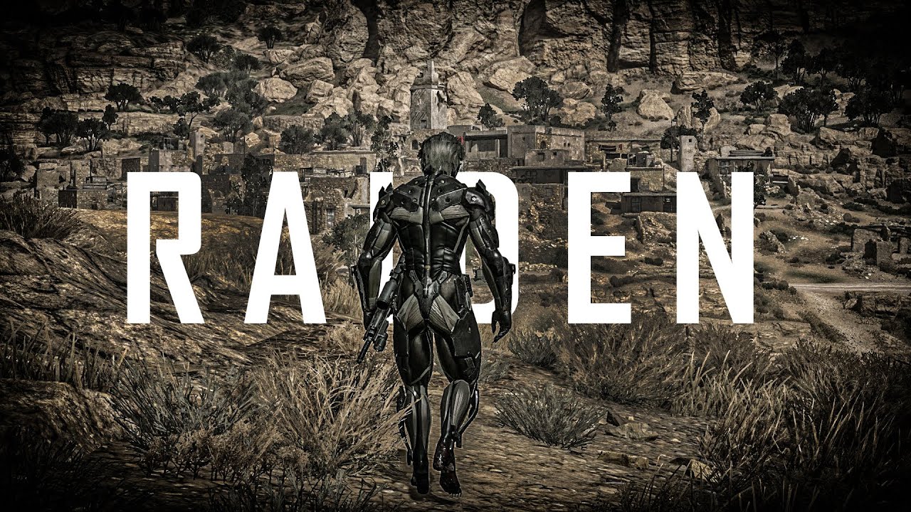 The Raiden Suit MGS V - 10 Years Later No HUD Immersive 4K - YouTube