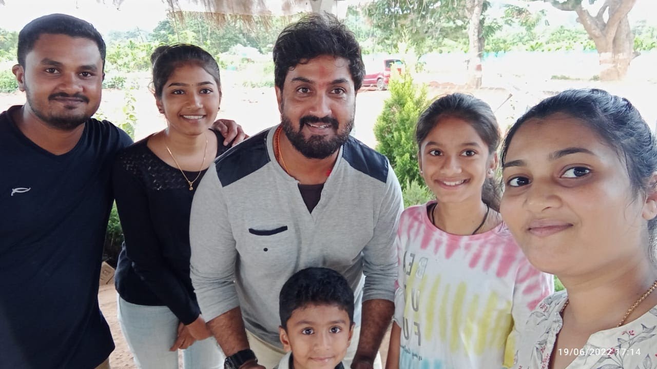 Harish Raj promoted my youtube channel | kannada actor | power Actor ...