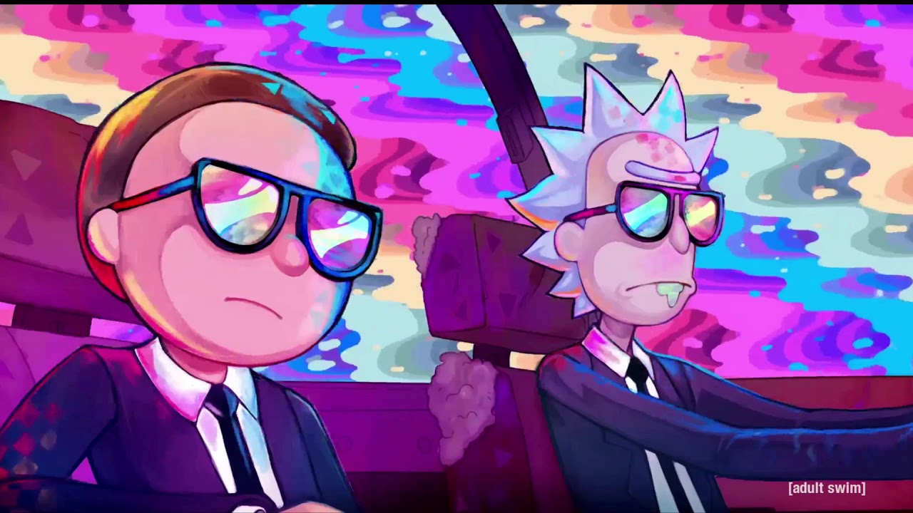 All Shook Up X Rick And Morty - YouTube
