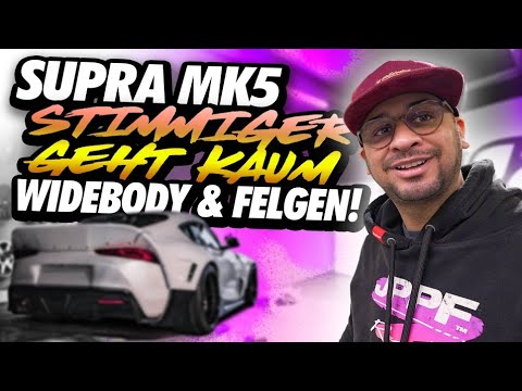 JP Performance - Stimmiger geht kaum! | Toyota Supra MK5 Widebody ...
