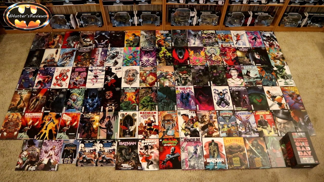 All Batman & Related DC Comics From August Of 2023 Knight Terrors Blue ...