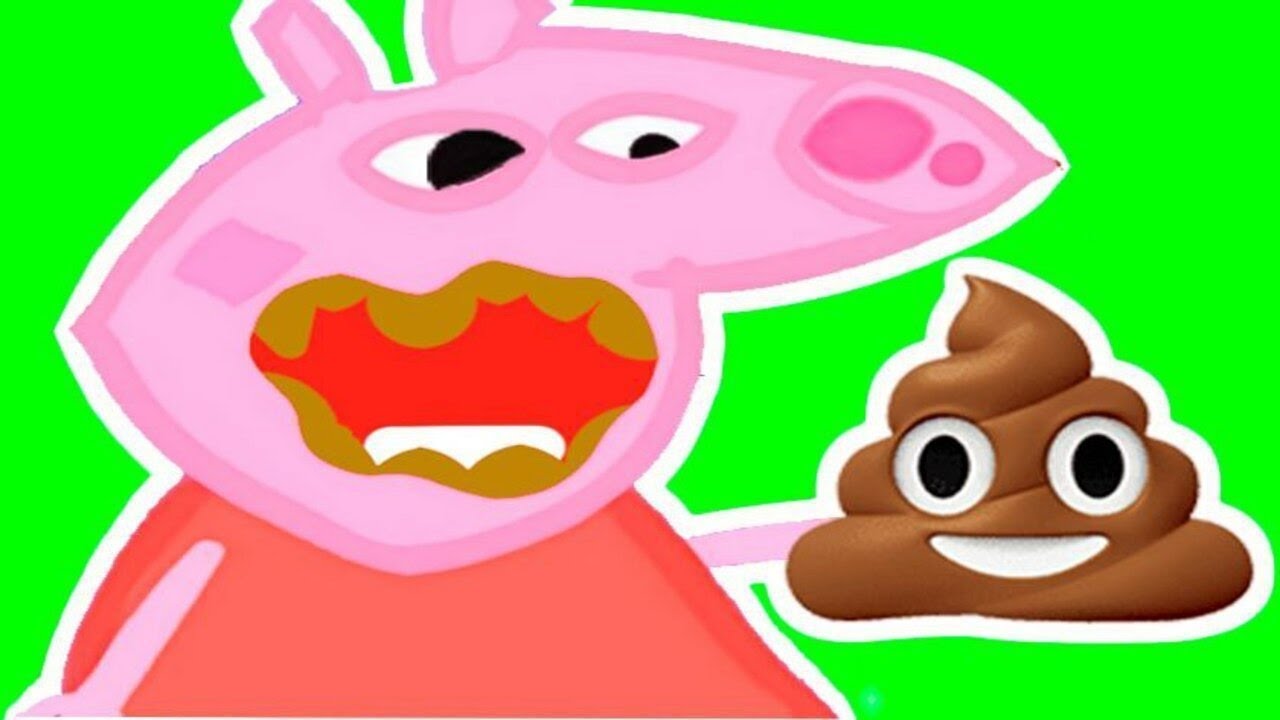 PEPPA PIG DOESN'T LIKE POOP - YouTube