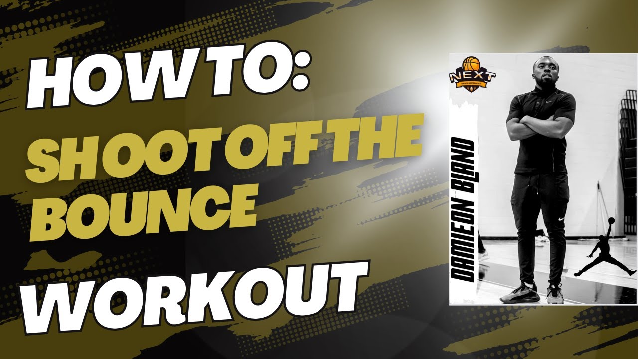 How To: Shooting Off The Bounce Workout! - YouTube