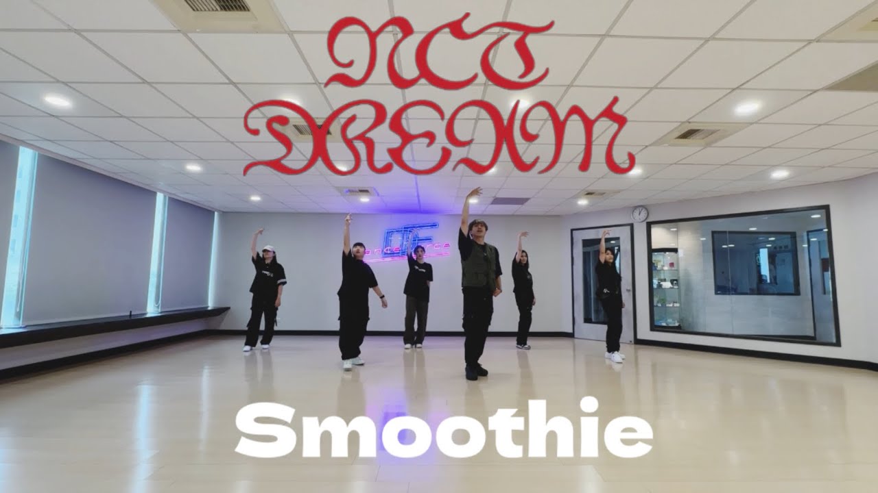 NCT DREAM 엔시티 드림 'Smoothie' Dance Challenge - YouTube