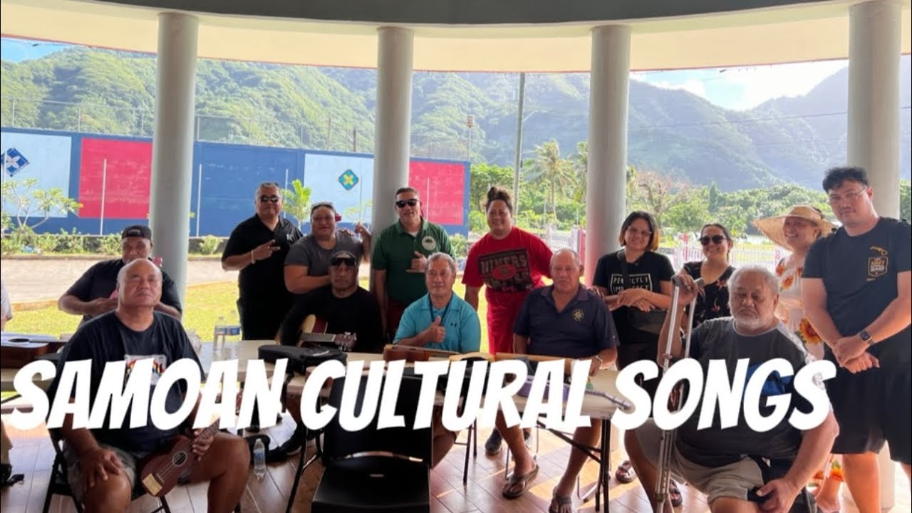 Samoan Cultural Songs - YouTube