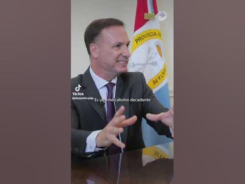 "AMSAFE ES UN SINDICALISMO DECADENTE", Lisandro Enrico, ministro de Obras Públicas - YouTube