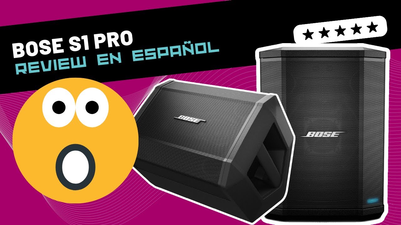 Bose S1 PRO 🇪🇸 Unboxing & Review - YouTube