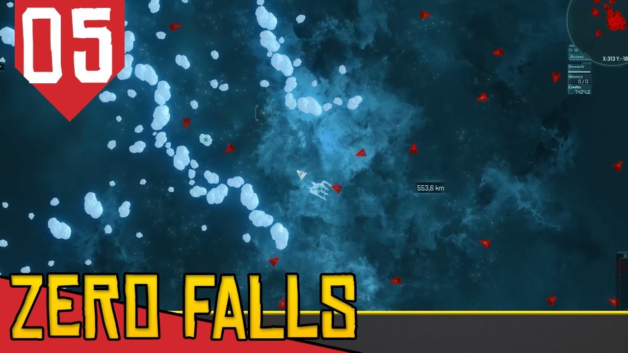 Missão SUPER Secreta - Wayward Terran Frontier Zero Falls #05 [Série ...