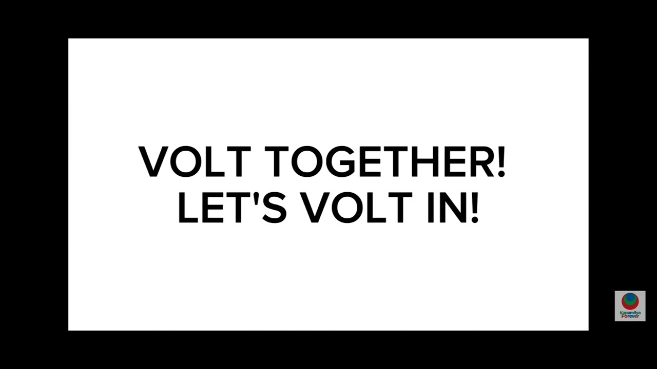 #voltesvlegacy VOLT TOGETHER LET'S VOLT IN 1 - YouTube