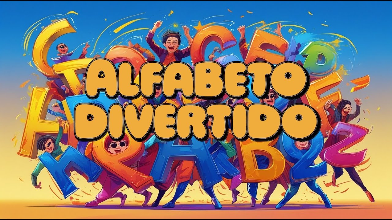 🎥 ¡Aprende el alfabeto en español con nuestra canción divertida! 🎵 ...