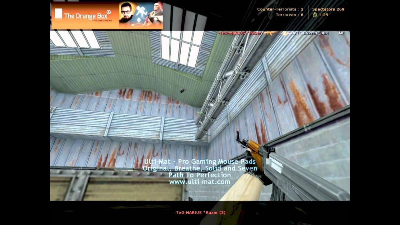 Balkan CS League Season 1: MARIUS vs IYH - YouTube