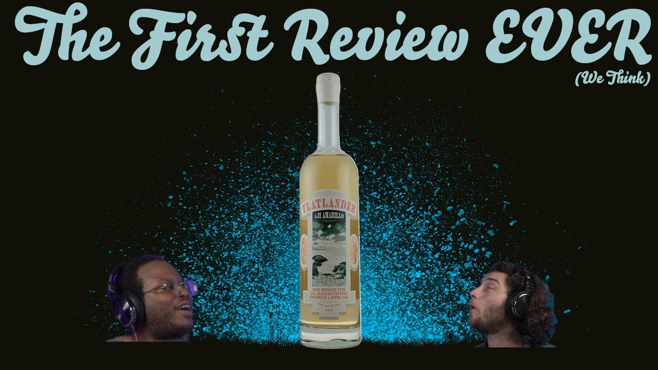 First's and Flatlander Aji Amarillo Corn Whiskey - YouTube