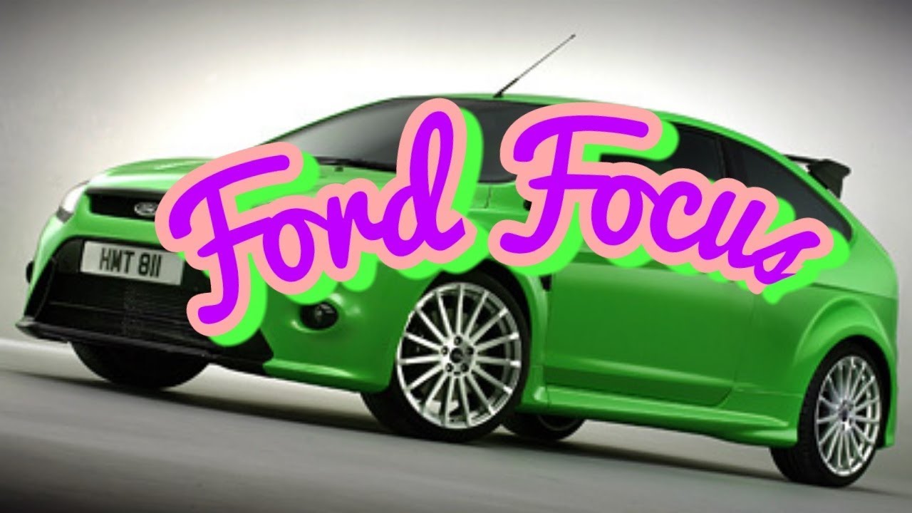 Minecraft Tutorial - Ford Focus (HD) - YouTube