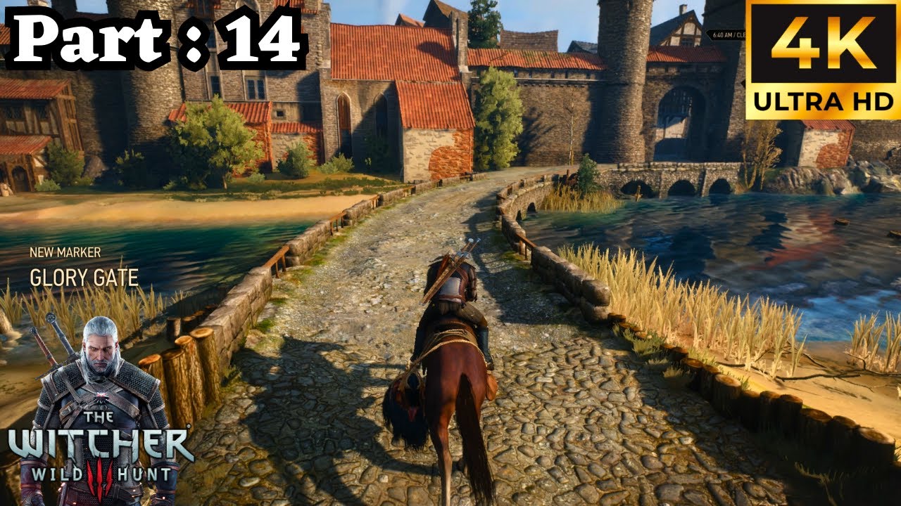 The Witcher 3: Wild Hunt - Gameplay Part - 14 (No Commentary) 4K Ultra ...