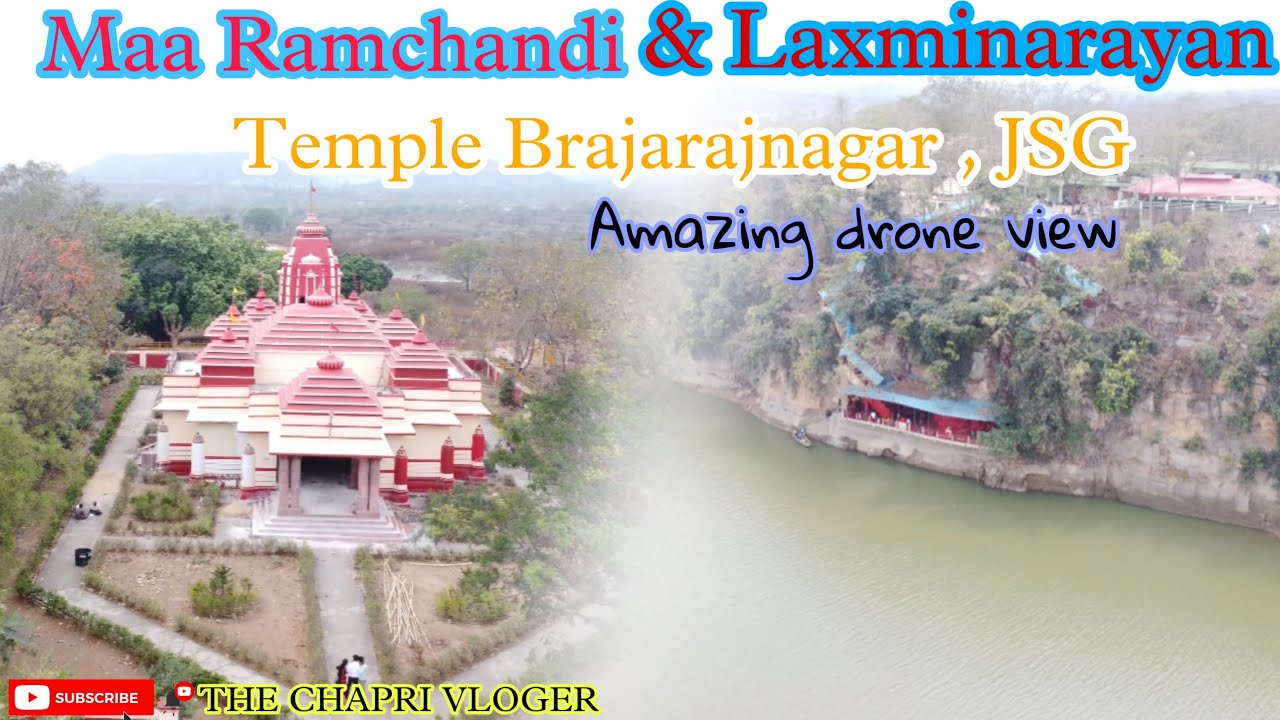 Maa Ramchandi & Laxminarayan temple , Brajrajnagar, Jharsuguda || # ...