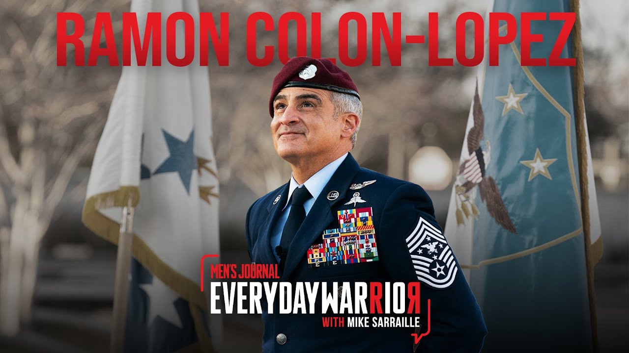 Ramon "CZ" Colon-Lopez | Everyday Warrior Podcast - YouTube