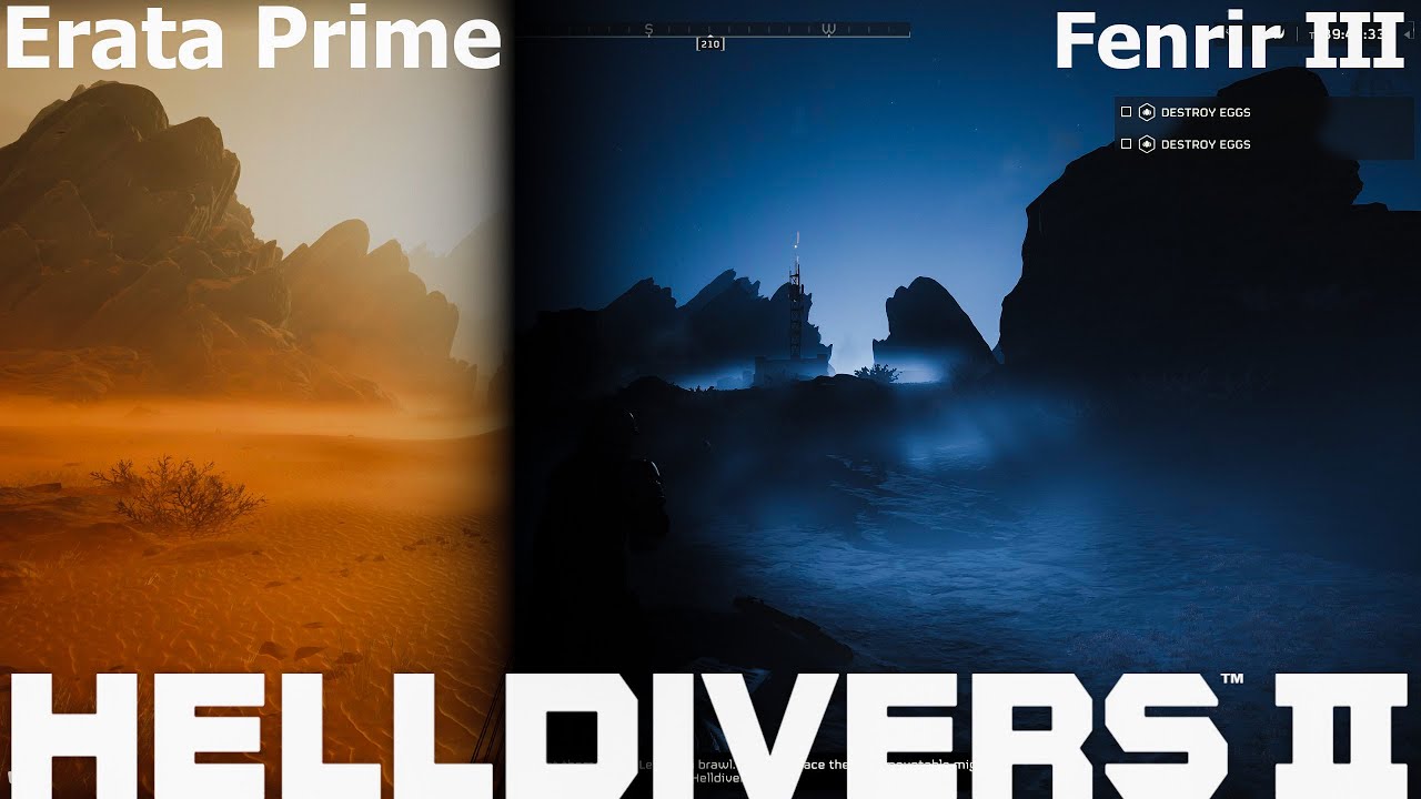 Helldivers 2, Fenrir Ⅲ and Erata Prime Sightseeing Tour Solo Playthrough Part 13 - YouTube