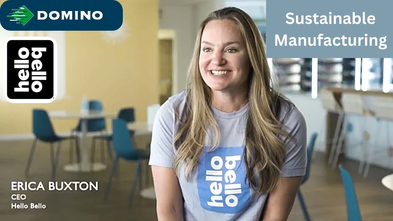 Hello Bello Raises the Bar on Sustainable Manufacturing - YouTube
