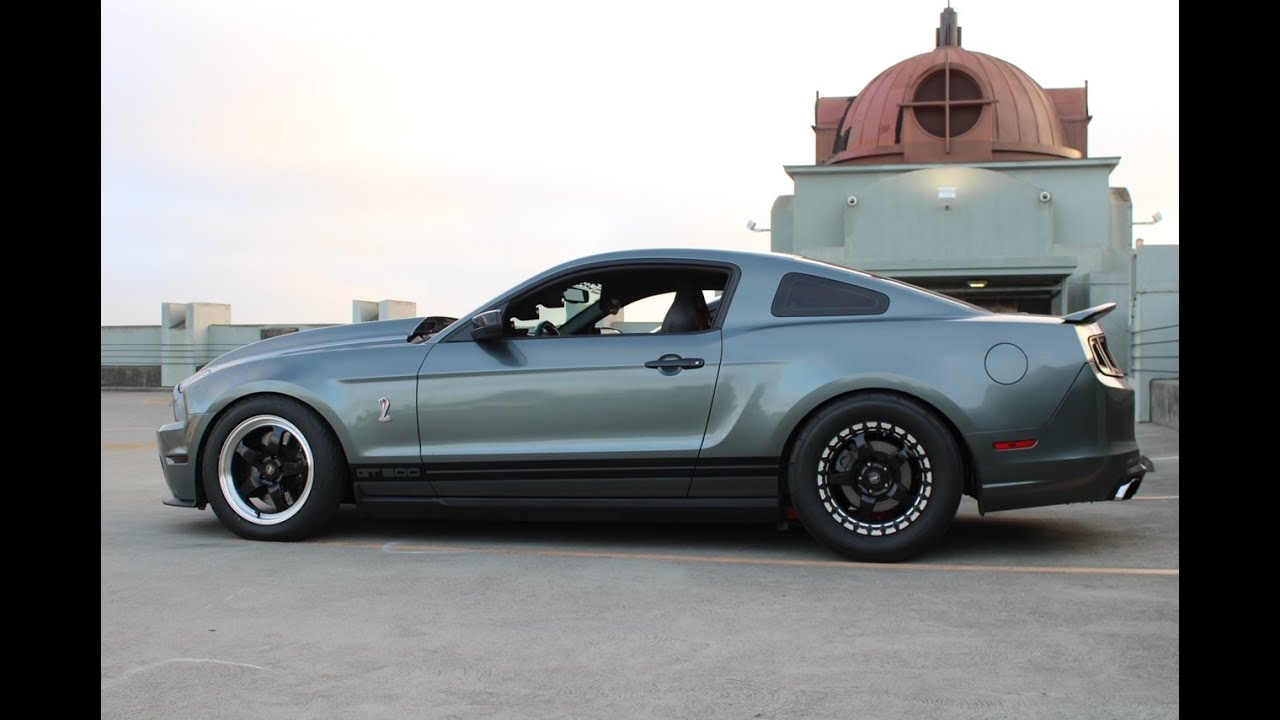 My Shelby GT 500 gets NEW dragpack D5 Forgestars Beadlocks - YouTube