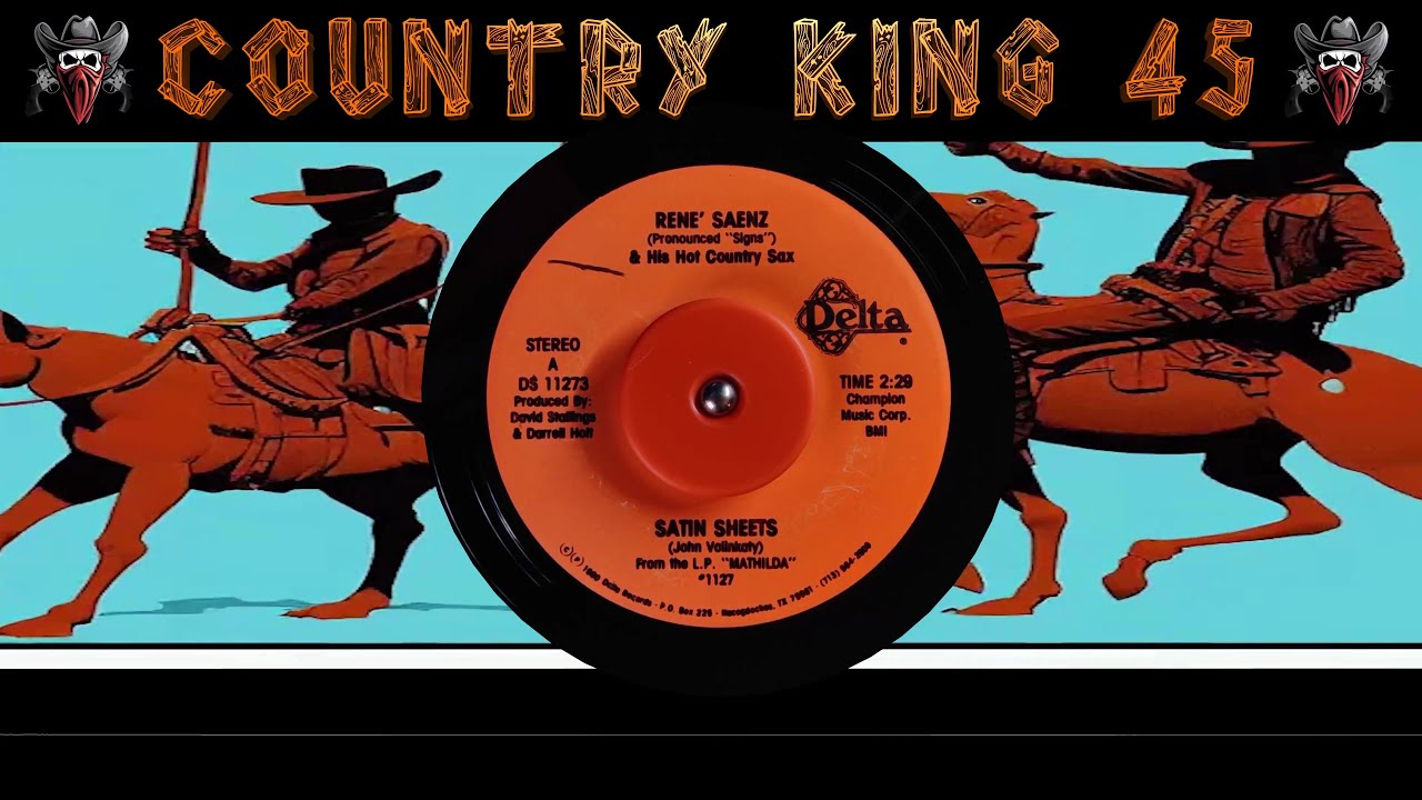 Rene' Saenz & His Hot Country Sax - Satin Sheets - YouTube