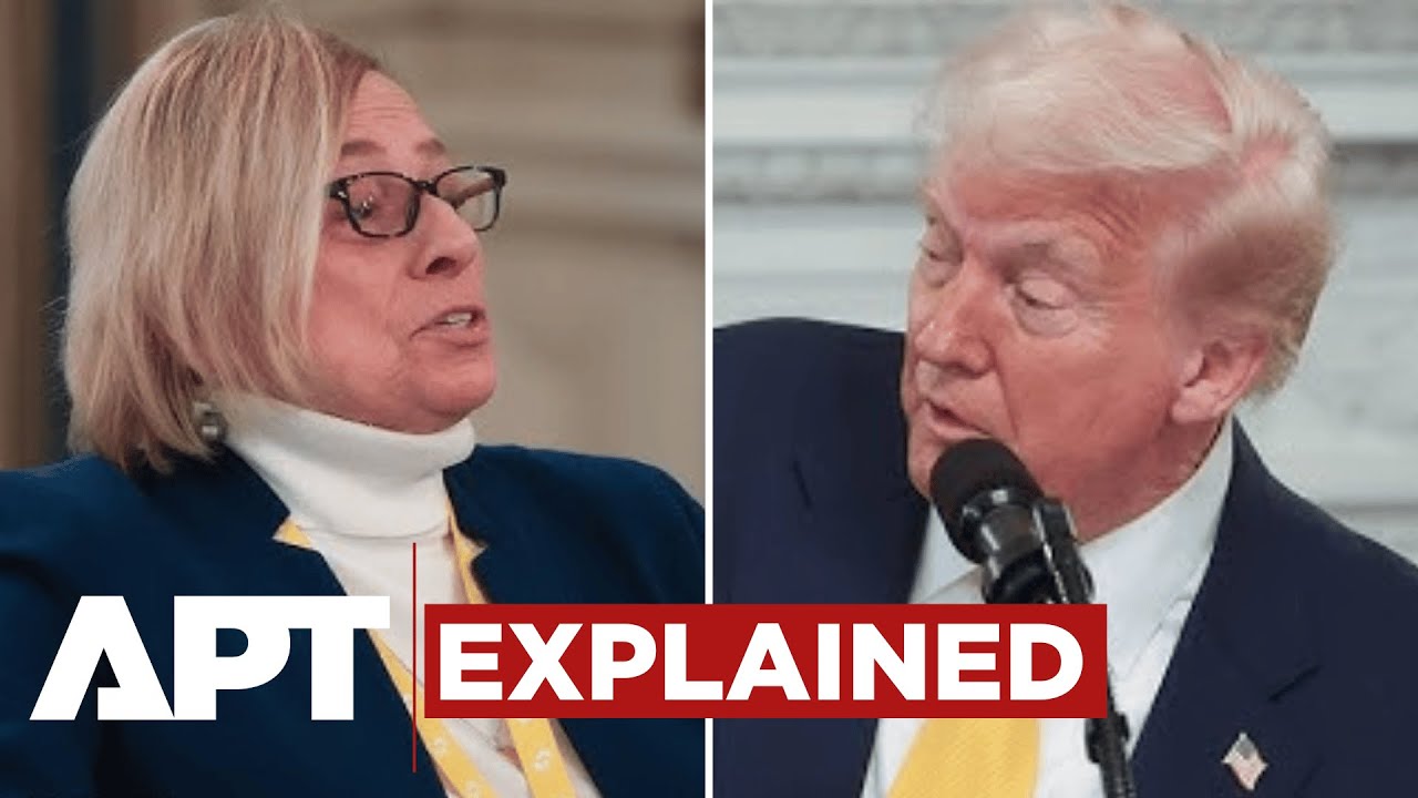 The Governor Who Clashed with Trump: Janet Mills Enters Maine Senate ...